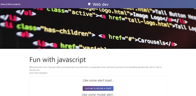 Code a custom website by Rightcoder | Fiverr