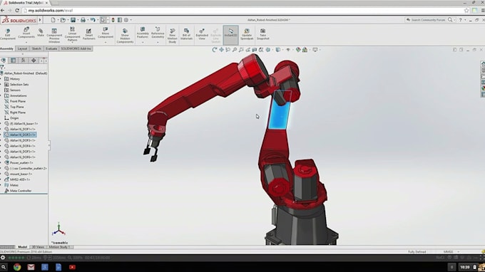 3d model design including all features using solidworks by Syed ...