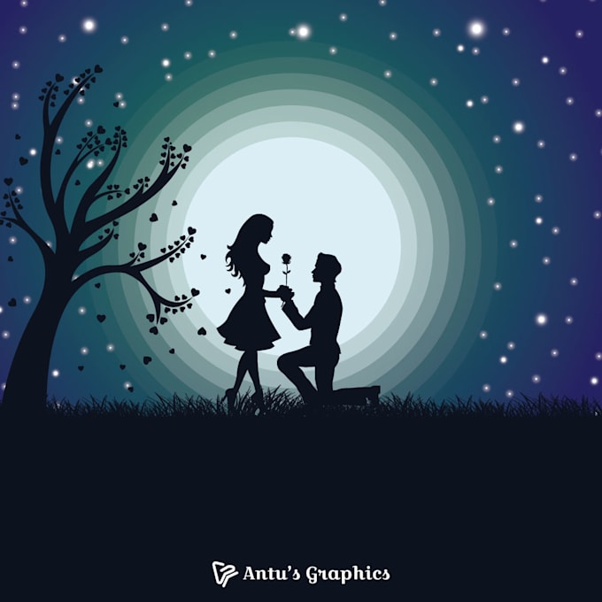 Draw unique beautiful design incredible flat illustration by Sovonantu ...