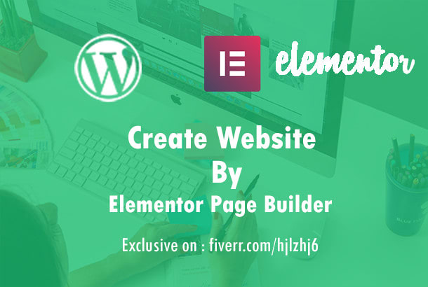 Create elegant wordpress site by elementor pro page builder