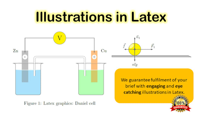 Draw your illustrations in latex tikz by Msdezigner | Fiverr