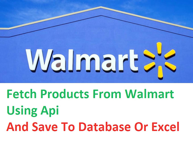 Fetch products from walmart using api scrap walmart data by Mrizwan789 ...