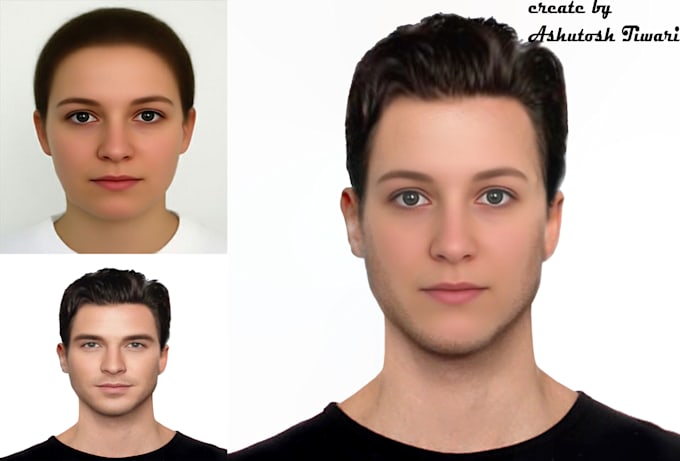 Face swap or morph people into a hybrid within 12 hrs by Devtiwari309 ...