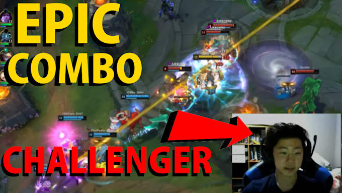 Create high quality league of legends thumbnails for youtube by Maytyu ...