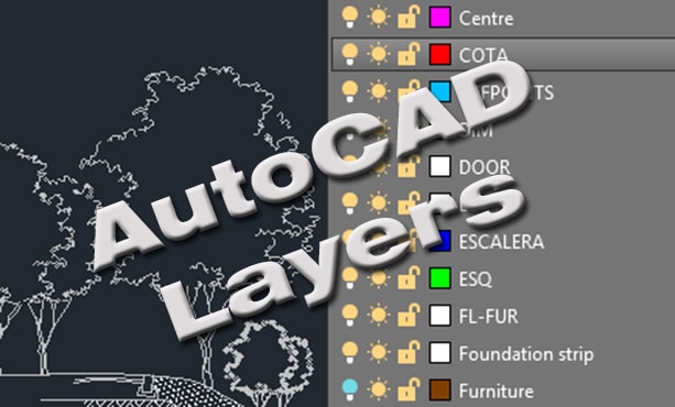 Revise layers in cad drawings to your standard by Kasiabobrzak | Fiverr