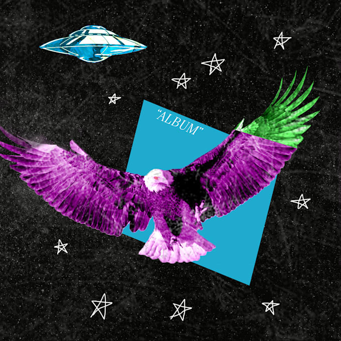 Create an album or song cover art by Justin_goodrich | Fiverr