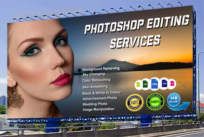 Do best photoshop editing, professional portraits and advertisement ...
