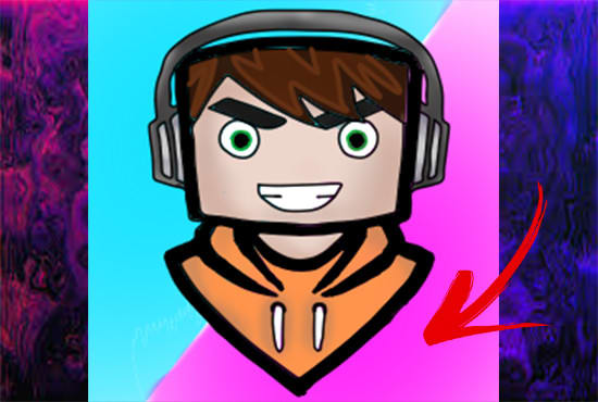 Design a gaming avatar for youtube and twitch by Bowie04 | Fiverr