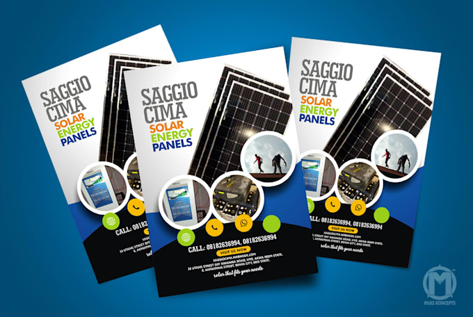 Design amazing good looking flyers all the time by Mentos_grafix | Fiverr