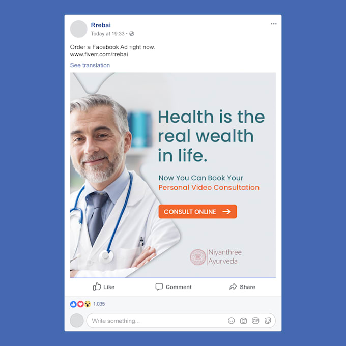 Design an eye catching ad that brings sales by Rrebai | Fiverr