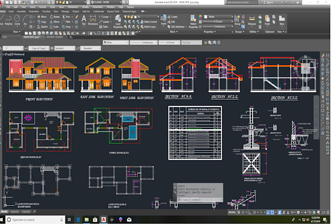 Make architectural drawings in autocad by Ph_creations | Fiverr