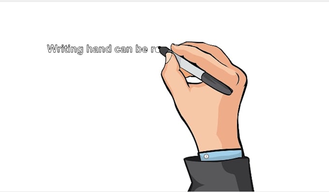 Whiteboard Animation Hand