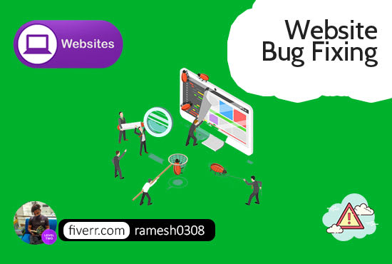 Fix issues of your wordpress website by Ramesh0803 | Fiverr