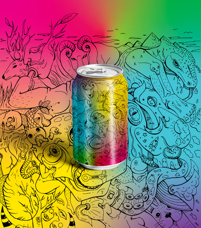 Make a perfect doodles, cartoon, vector illustration by Martinaborecka ...