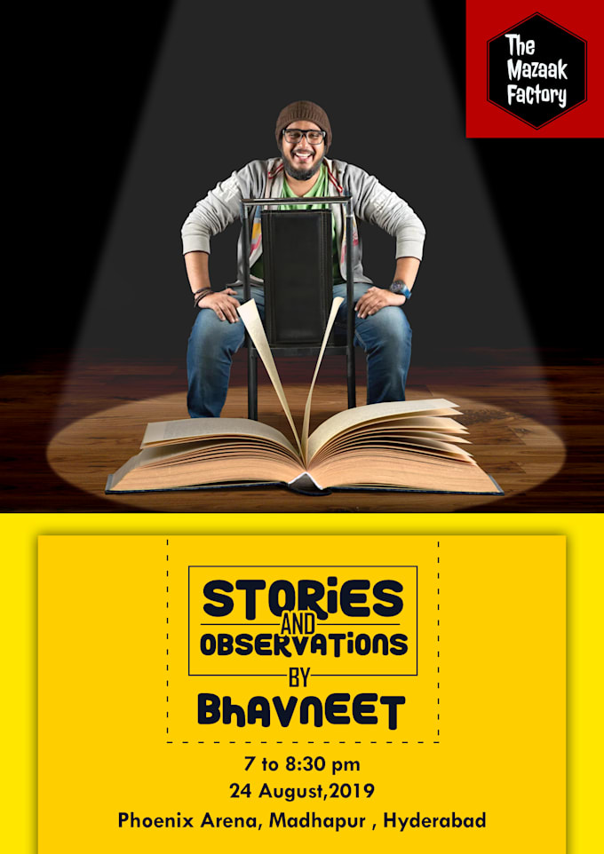 Create eye catchy event posters by Saamarthya_d | Fiverr