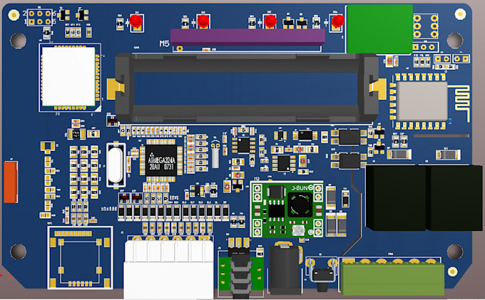 Design pcb layout and embedded hardware design by Pandiyan_ece | Fiverr