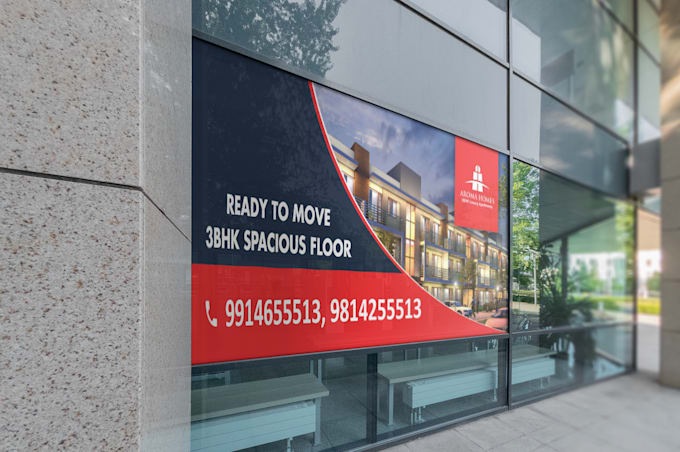 Design an eye catchy flex or banner ad designs for you by Jasminebabra1 ...