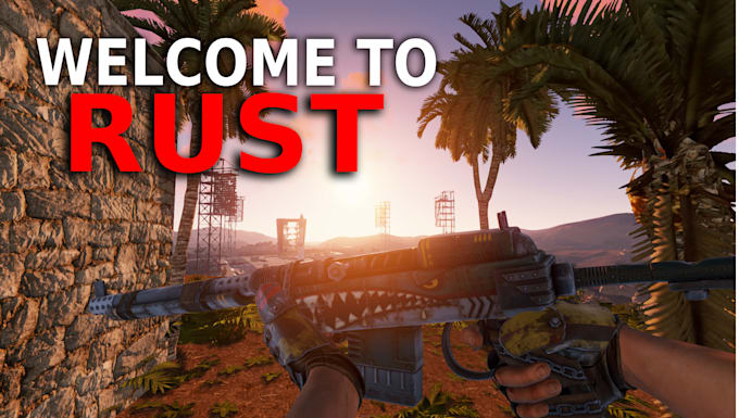 Edit rust videos for you by Tallglassofwat | Fiverr