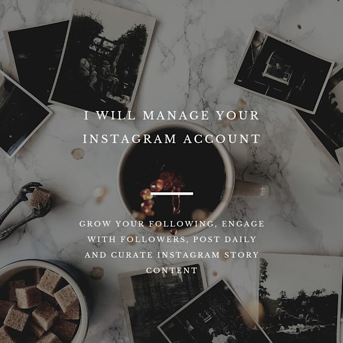 Manage your instagram account by Kelseynl | Fiverr