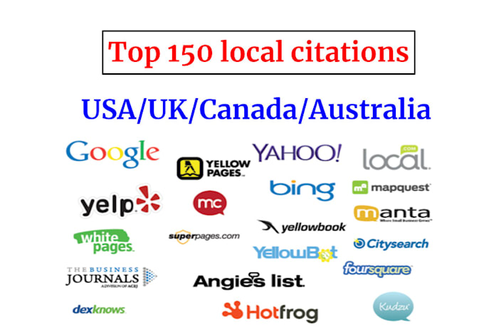 Create high quality 100 local citations for business by Rankmath | Fiverr