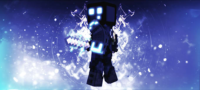 Make your minecraft character a cool photo by Slymeee | Fiverr