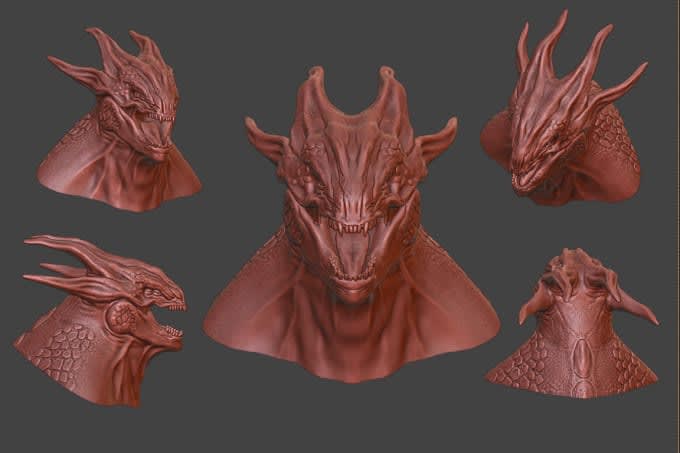 Make highly detailed 3d models for 3d printing by Ankitkumar624 | Fiverr