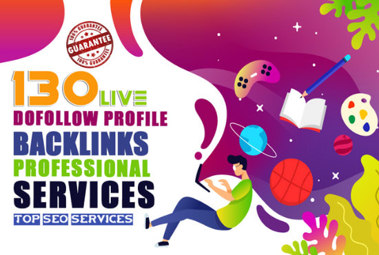 Provide 30 high authority profile backlinks by Hawlettservices | Fiverr