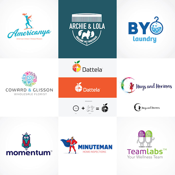 Create a beautiful and professional logo design by Stanzah | Fiverr