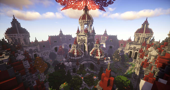 Make a custom minecraft build by Vertivan | Fiverr