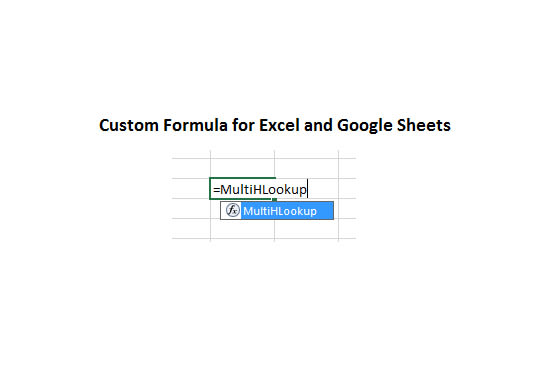 Create custom scripts, marcos, and formulas by Zacharyhausner | Fiverr