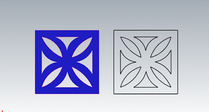 Make dxf file from your image for cnc plasma and waterjet cutting by ...
