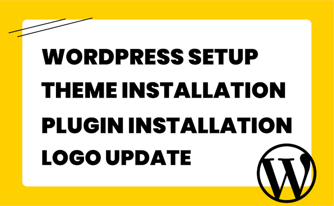 Install wordpress setup and wordpress theme like demo with customization by Design_code_lab | Fiverr