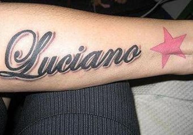 Tattoo your name on my hand by Freddie17 | Fiverr