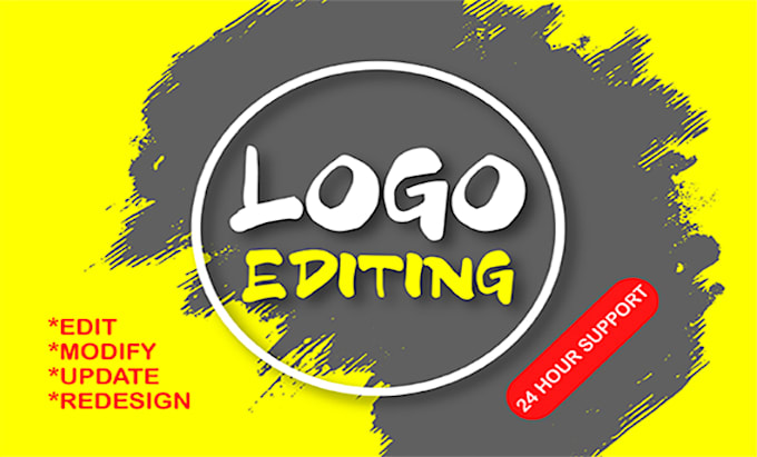 Do redesign,edit,update,enhance and modify your logo by Designer_of_log ...