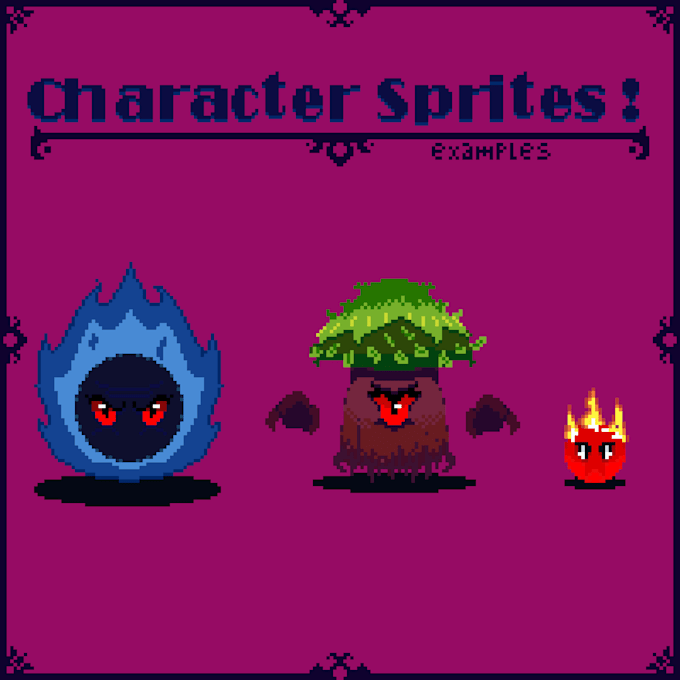 Make a cool pixel art animation by Dennispinato | Fiverr