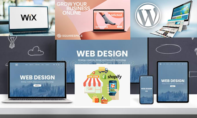 Design and build an exclusive website by Mamunjuel1 | Fiverr