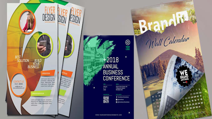 Design flyer, brochure, voucher, rack card, infographic by Alina78678 ...