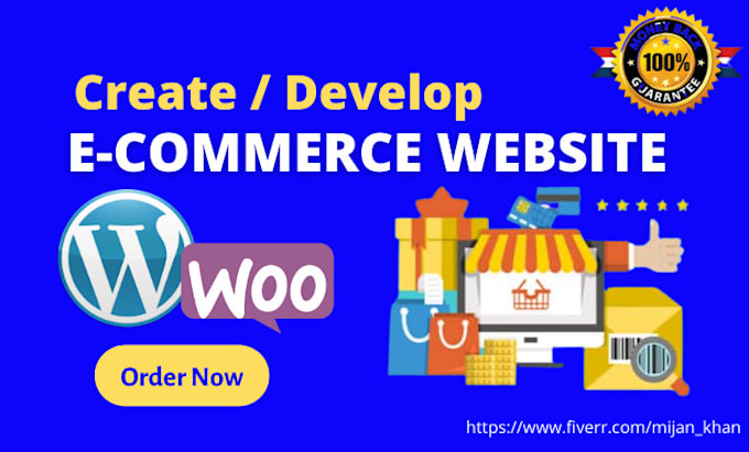 Create ecommerce website using woocommerce online store by Mijan_khan | Fiverr