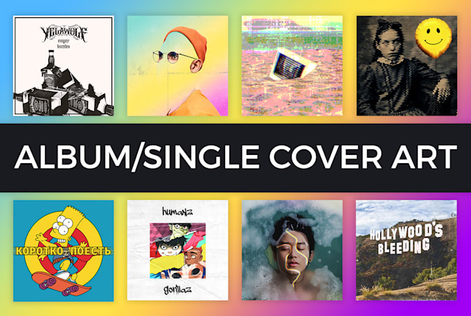 Design high quality and professional cover artwork by Samuelstroud | Fiverr