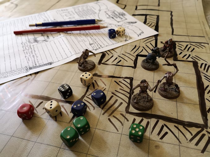 Create an adventure for your tabletop rpg by Joecorns | Fiverr