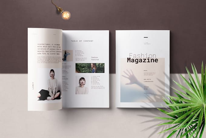 Design your pdf docs and magazines by Med_pro | Fiverr