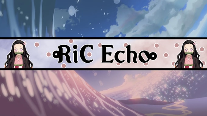 Create a weeb profile picture or background by Ric_echo | Fiverr