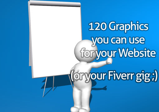 Give you 120 amazing graphics of this blank guy by Unknown1111 | Fiverr