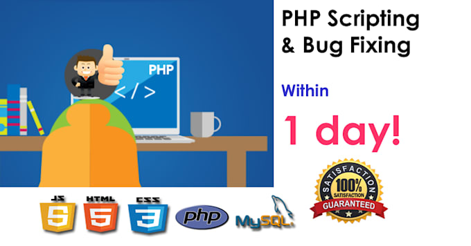 Write or fix php script, javascript, mysql for you by Commonerweb | Fiverr Write or fix php script, javascript, mysql for you by Commonerweb | Fiverr