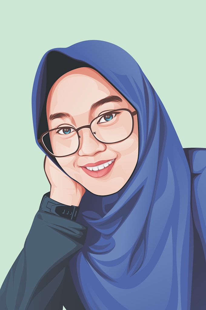 Turn your photos into vector portrait by Djuhanphradana | Fiverr