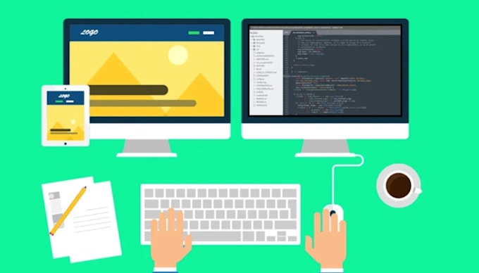 Do responsive front end development by Akram764 | Fiverr