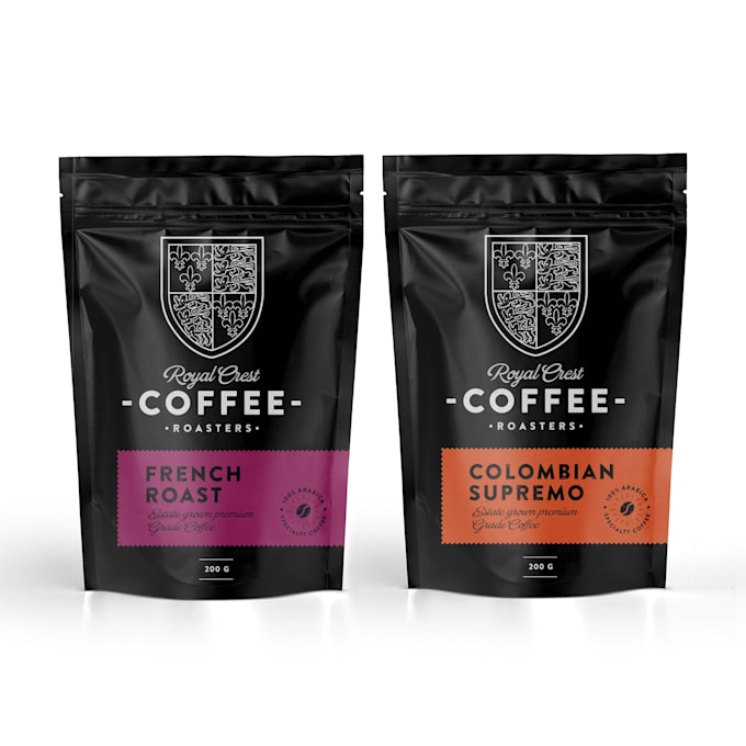 Design an eye catching food packaging label and box by Mikegrafixe | Fiverr