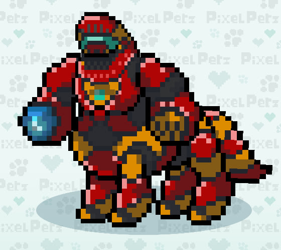 Design and create custom pets for you in pixel petz by Nocturnreptile ...