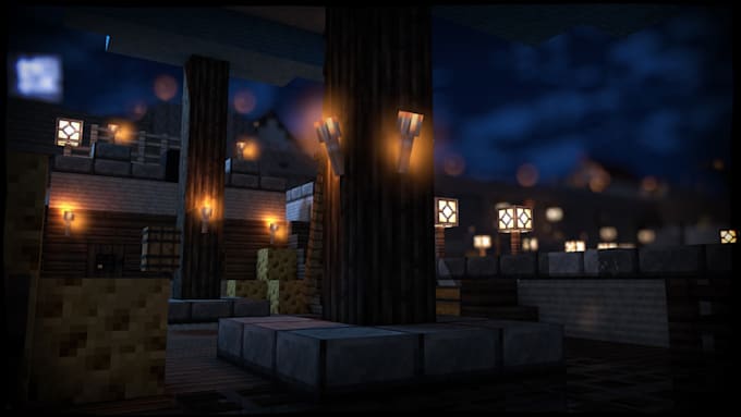 Make minecraft custom wallpapers by Tariqjas | Fiverr