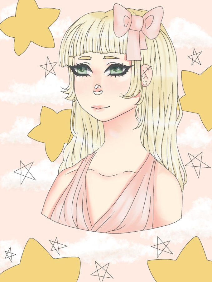 Draw Your Ocs Fanart Etc By Etsuko Check Fiverr